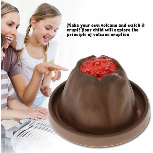 Volcano Eruption Experiment Science Kit No. 609